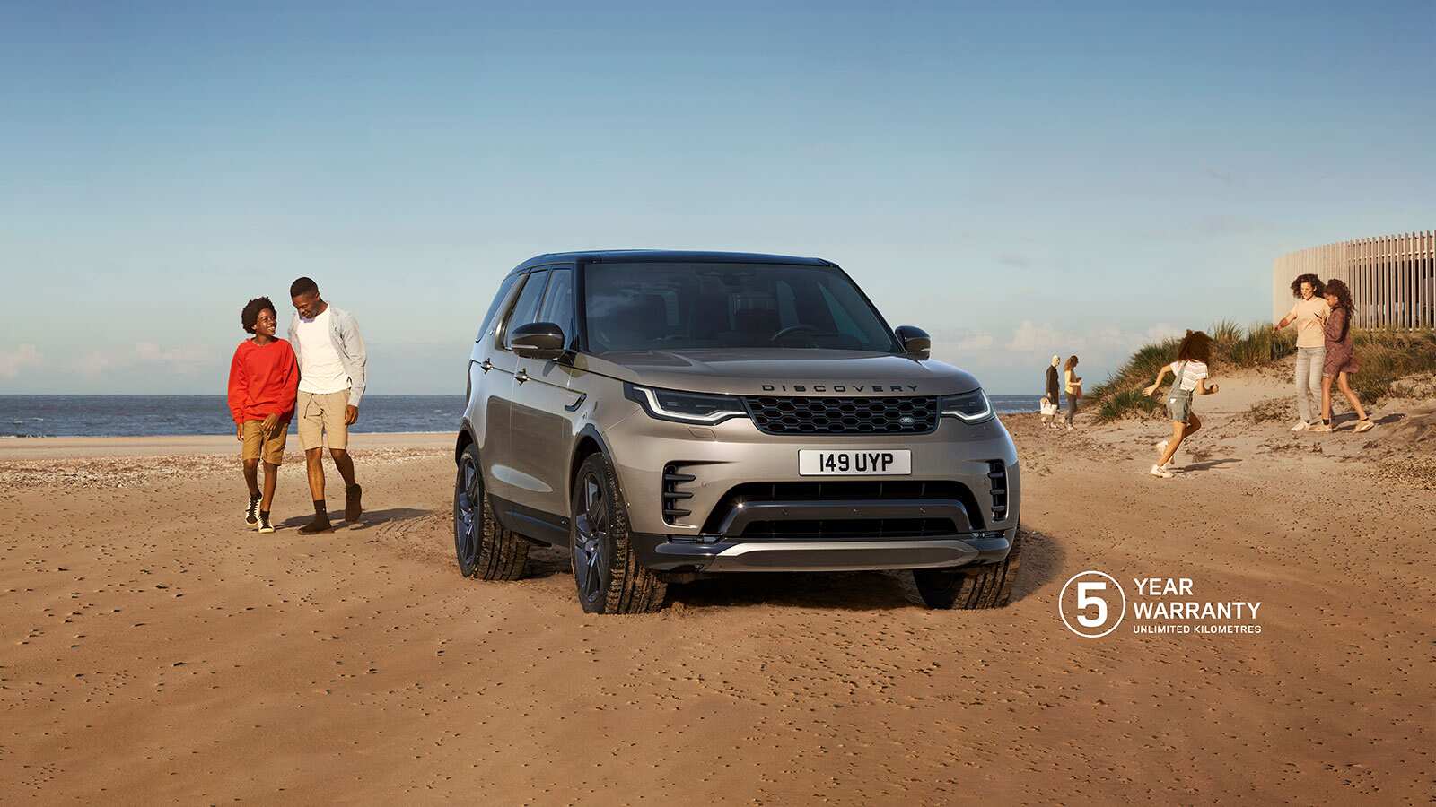 Land Rover® 4x4 & Luxury SUV’s | Land Rover® Australia