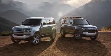 Explore our Luxury SUVs and 4WDs | Land Rover® Australia