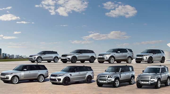 Explore our Luxury SUVs and 4WDs | Land Rover® Australia
