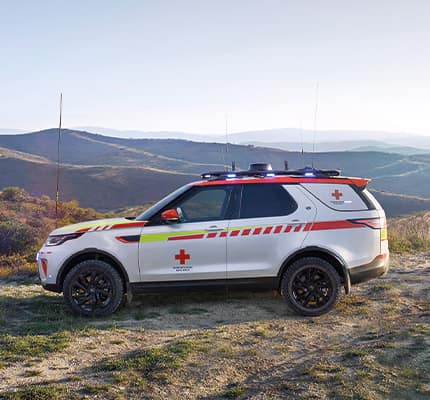 Explore our Luxury SUVs and 4WDs | Land Rover® Australia