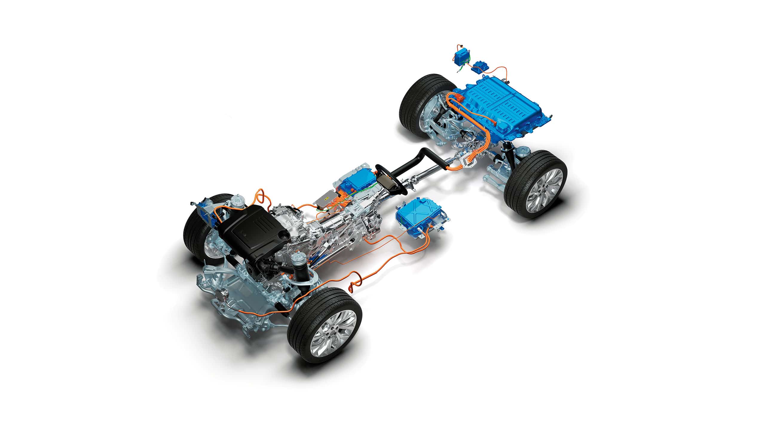 PHEV battery technology | Land Rover