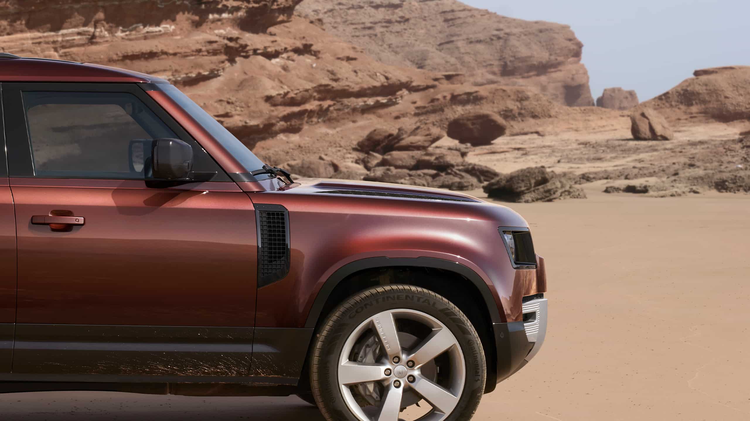 Defender | Unstoppable 4x4 Vehicles | Embrace the Impossible