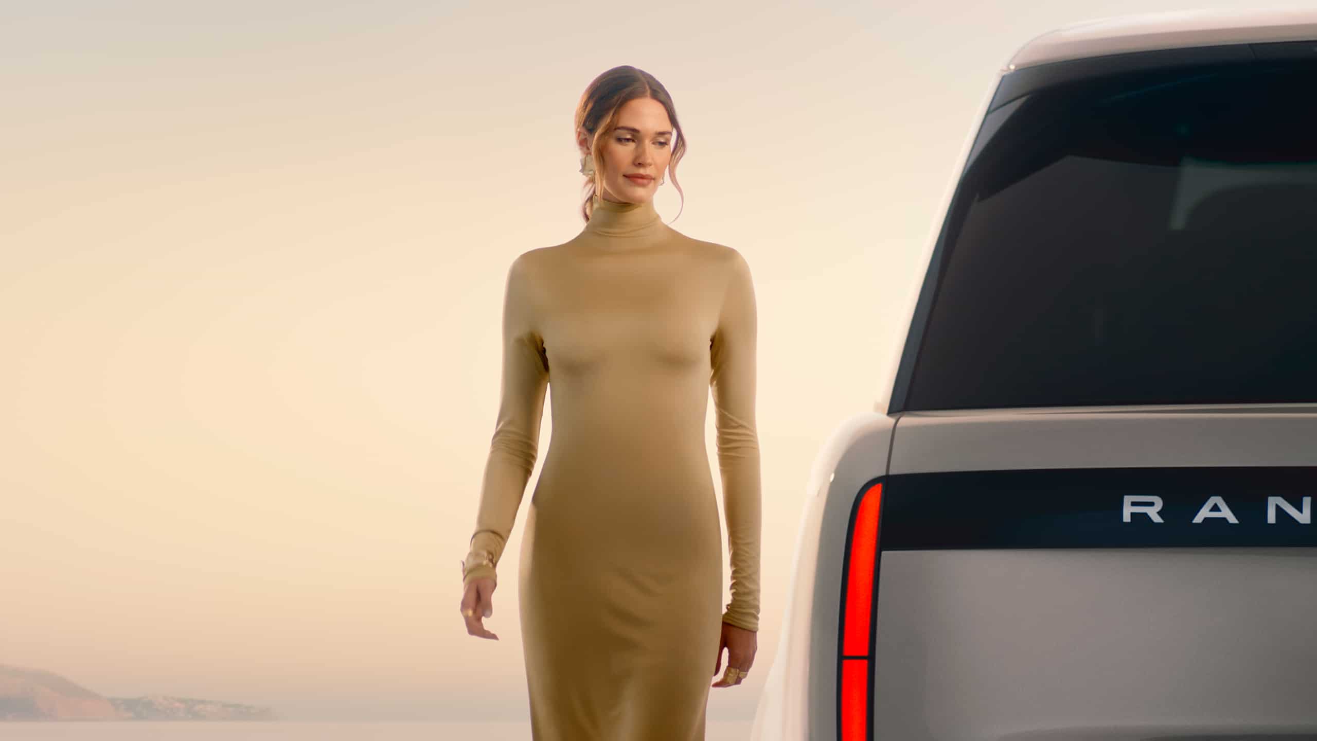 The Beginning of a New Era - Range Rover Electric