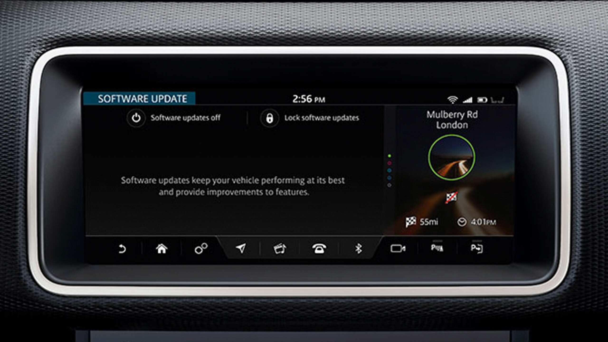 Land Rover Software Updates