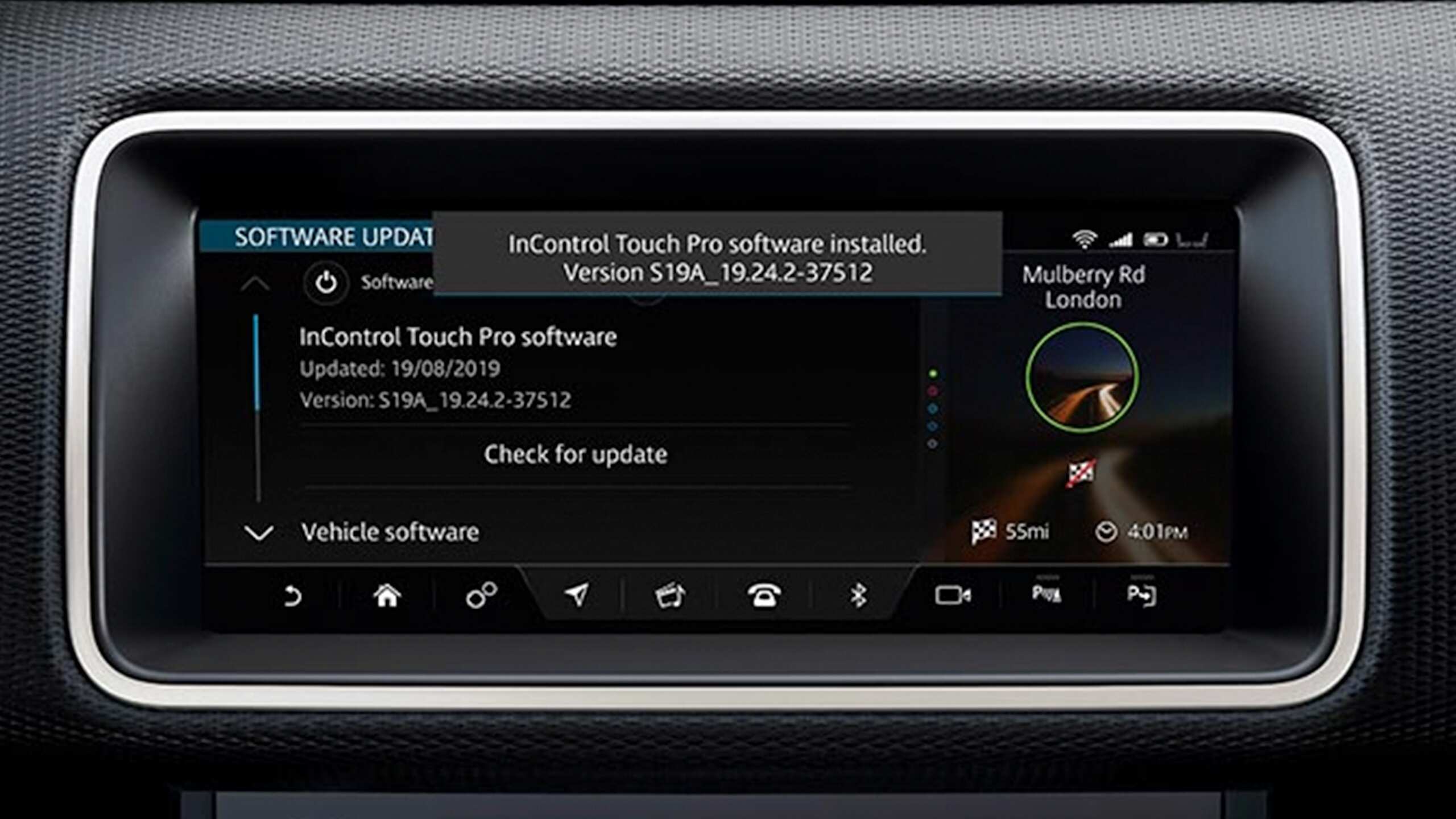Land Rover Software Updates
