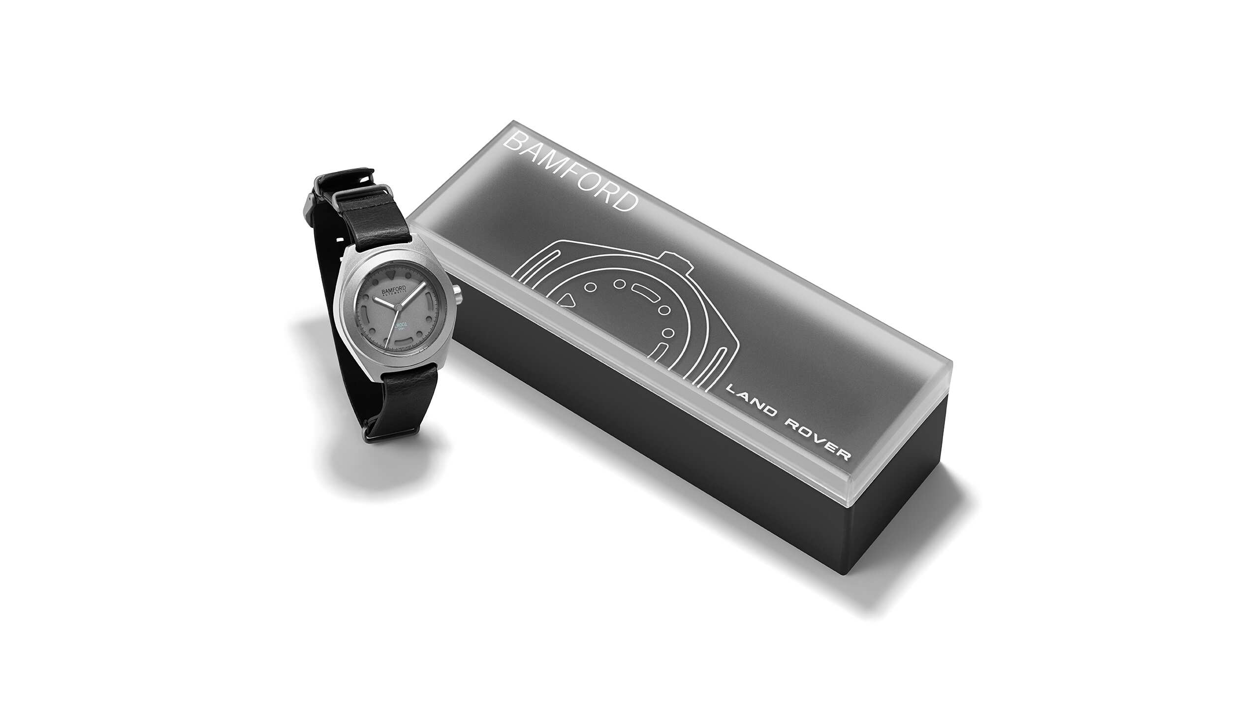 Iconic Defender Inspires Limited Edition Luxury Watch | Land Rover ...