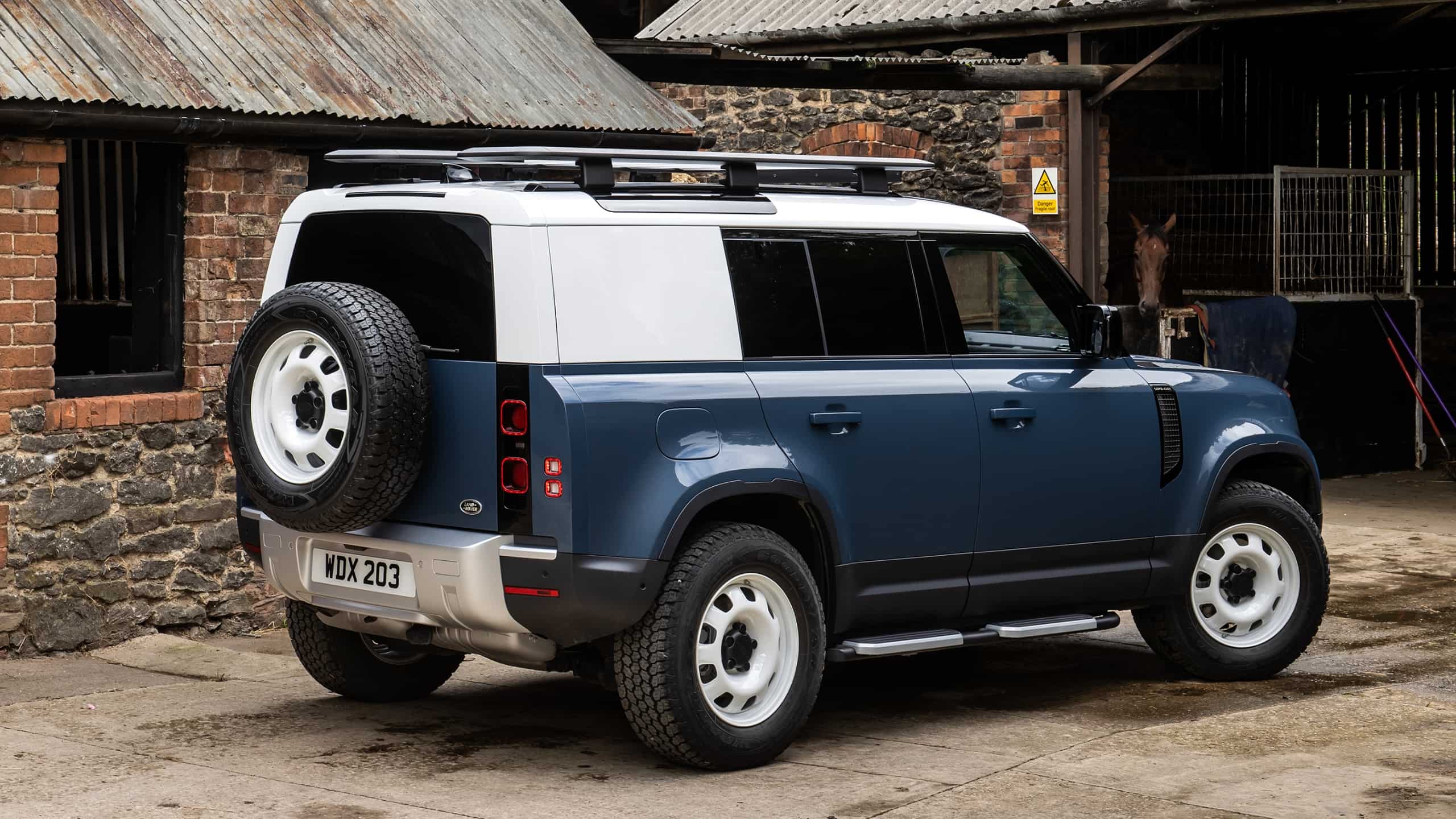 Enhanced Defender Line-up Packs an Impressive Punch | Land Rover® Australia