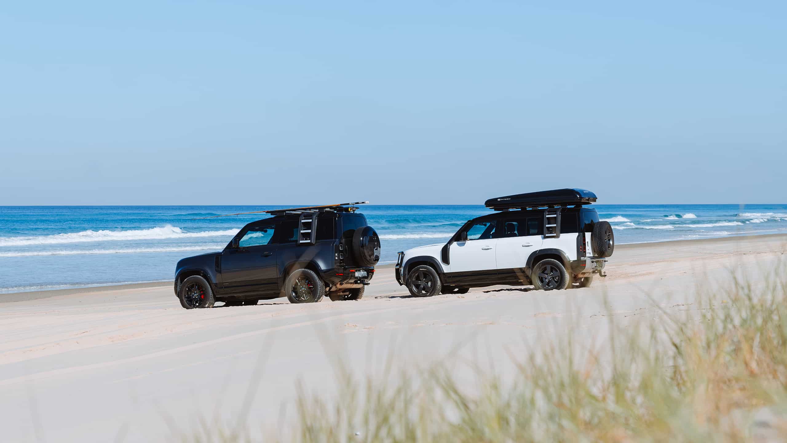 Defender Fully Equipped for Off-Road Adventures | Land Rover® Australia