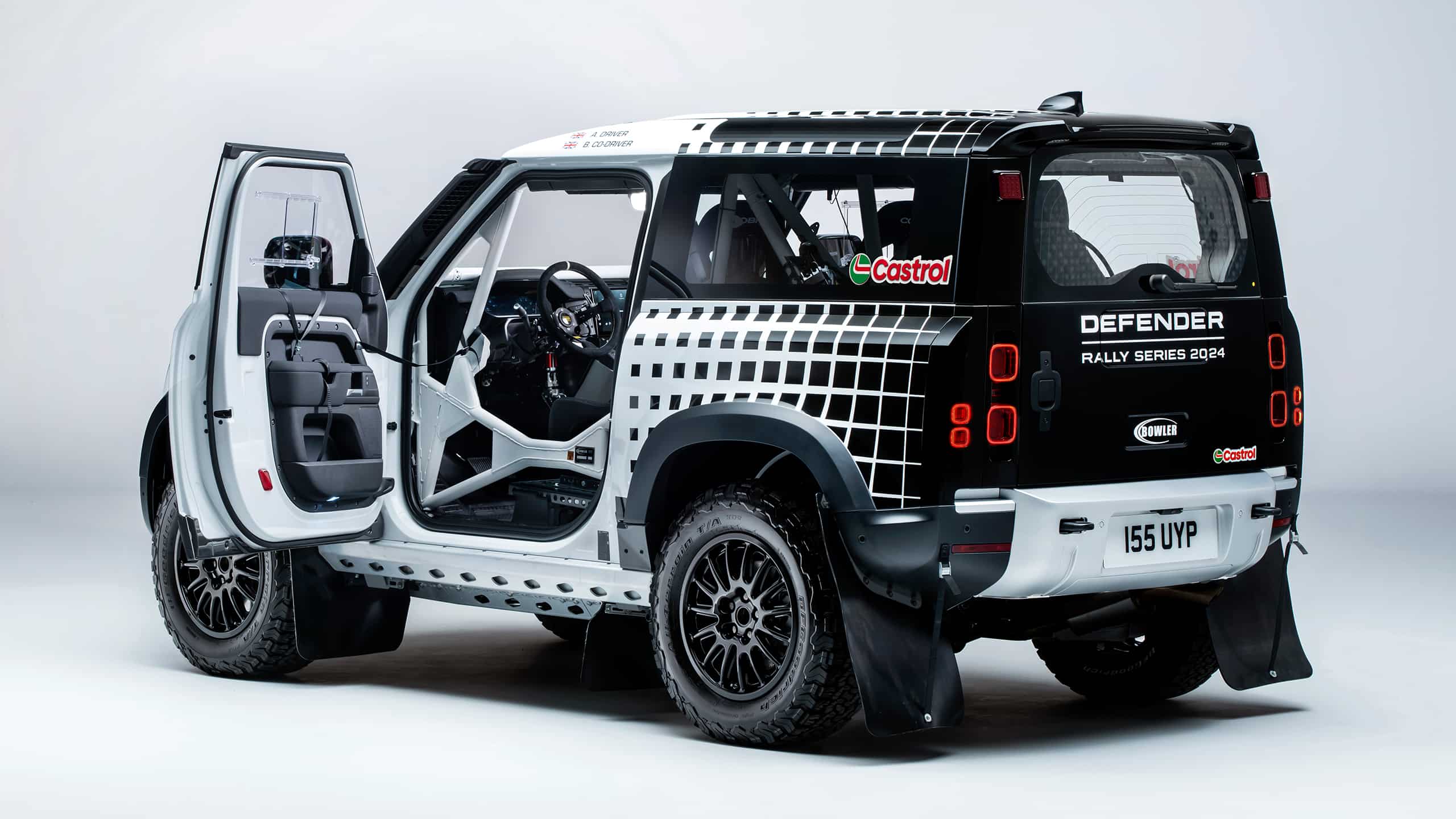 Defender Rally Series UK