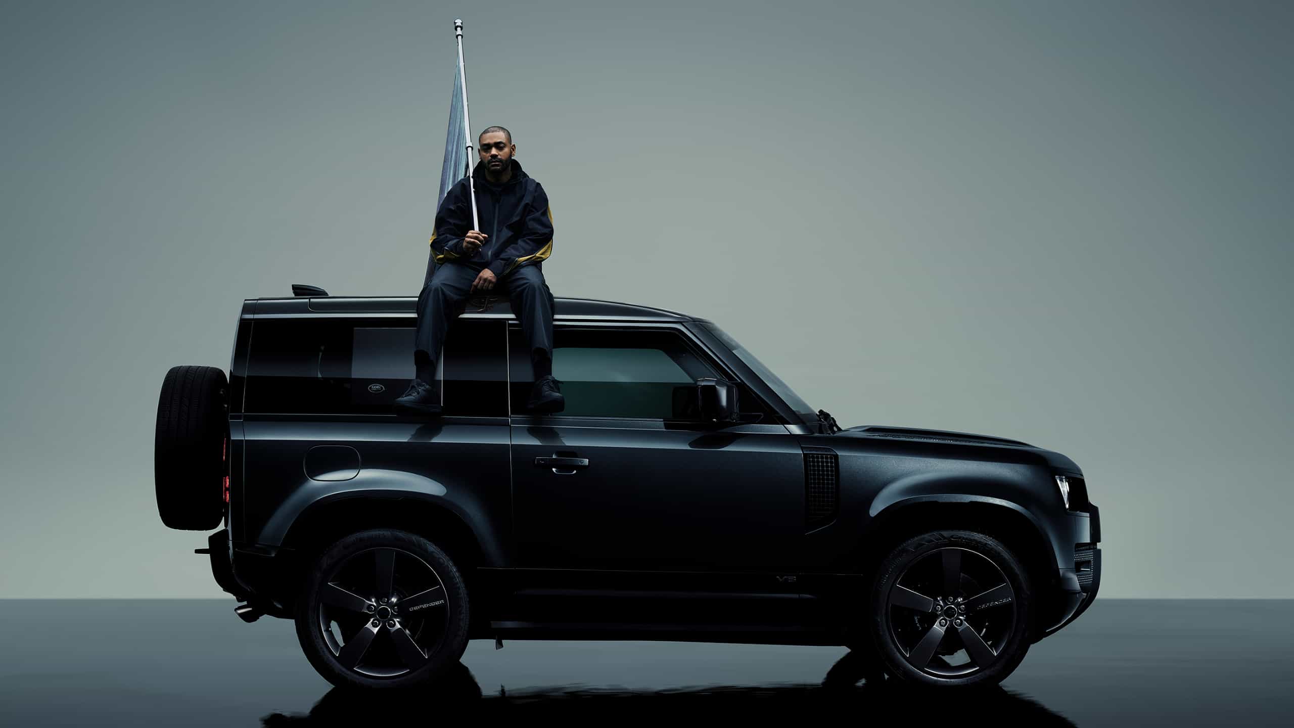 Defender X Kano Inspire in TikTok Collab | Land Rover® Australia