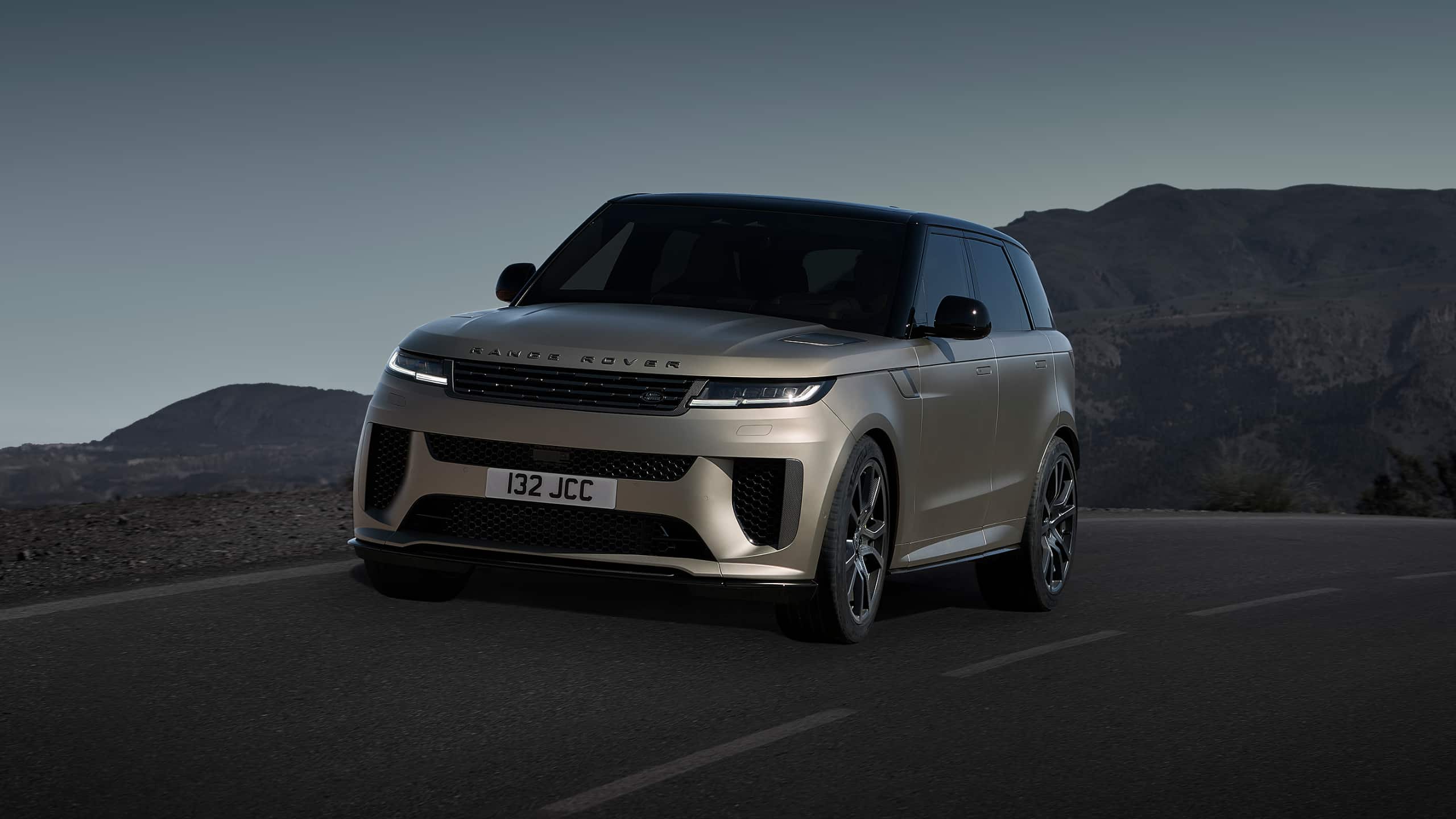 New Range Rover Sport SV a Performance Flagship | Land Rover® Australia