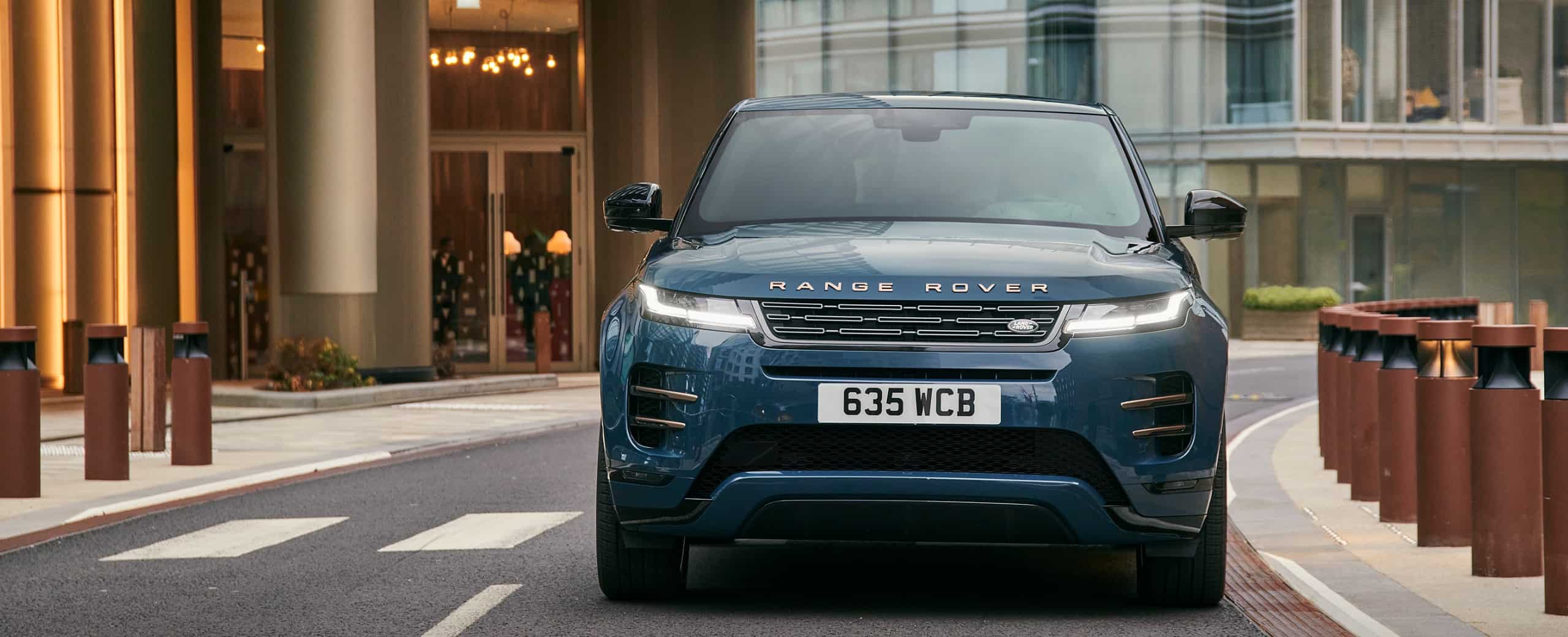 New Range Rover Evoque Redefines Modern Luxury | Land Rover® Australia