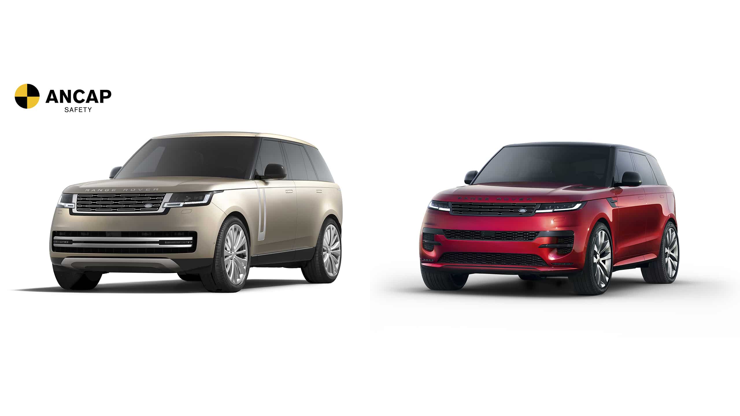 Range Rover and Range Rover Sport Awarded Five-Star ANCAP Safety ...