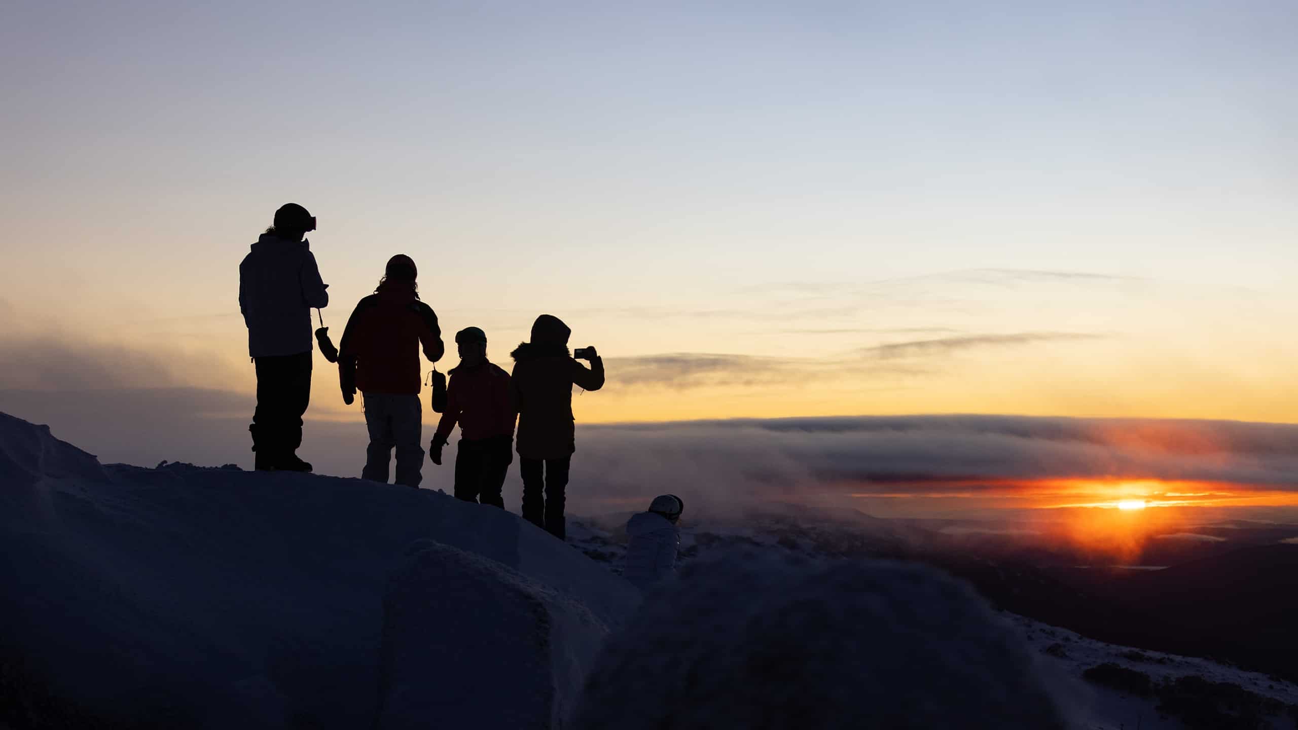 Summit at Sunset Hike