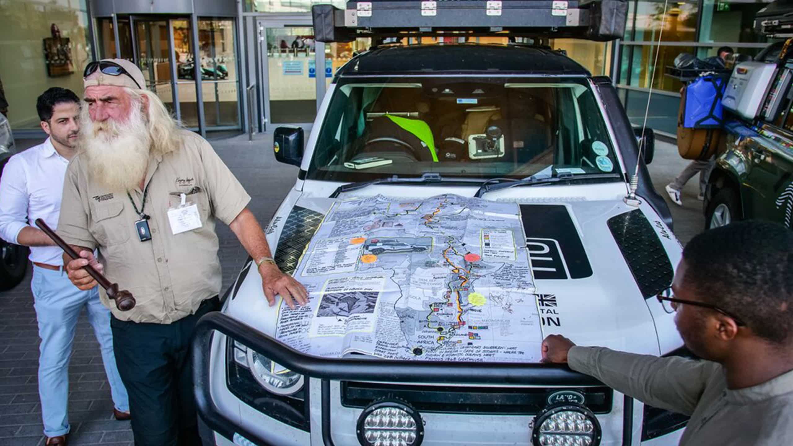 Defender Transcontinental Expedition’s Epic 40,000km Adventure | Land ...