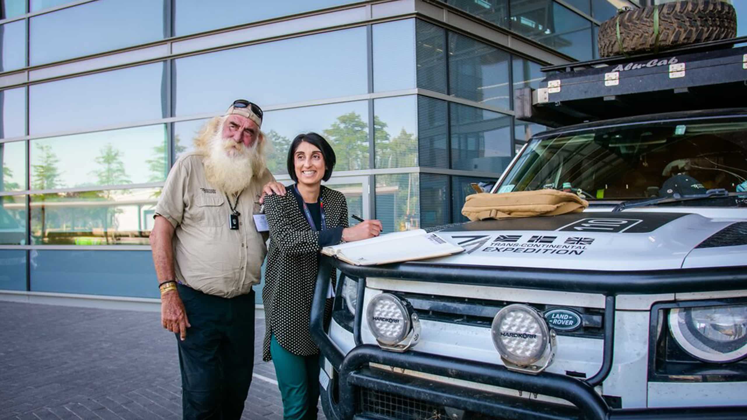 Defender Transcontinental Expedition’s Epic 40,000km Adventure | Land ...