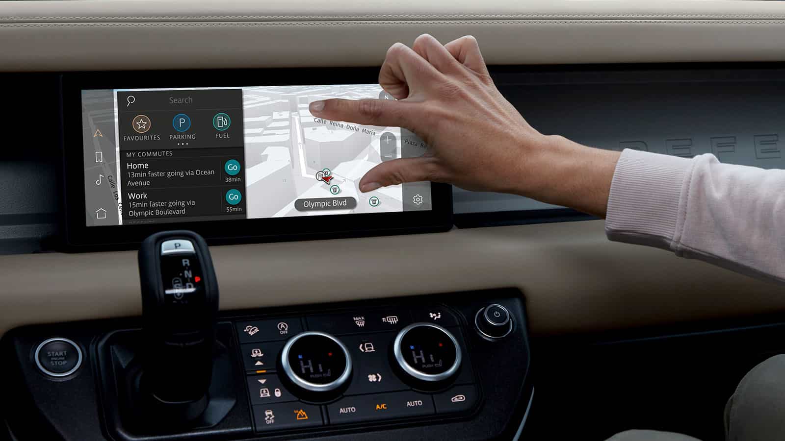 Land Rover PIVI Pro - One Life - Land Rover