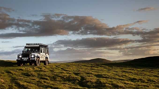 Classic Defender Works V8 Trophy II Celebrates All-Terrain Adventures ...