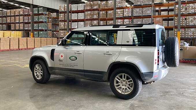 Land Rover Supports Red Cross During Devastating Floods | Land Rover ...