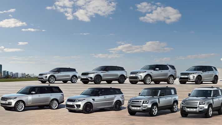 Explore our Luxury SUVs and 4WDs | Land Rover® Australia