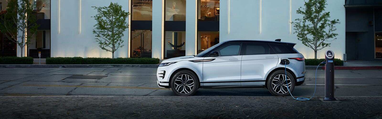 Land Rover drives towards an all-electric future | Land Rover® Australia