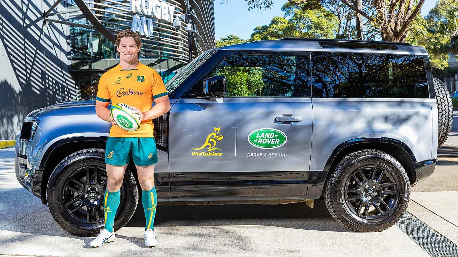 Land Rover and Wallabies Set to Achieve Great Things | Land Rover ...