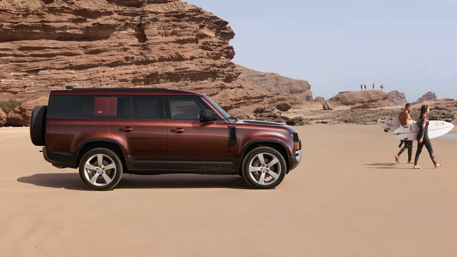 Explore our Luxury SUVs and 4WDs | Land Rover® Australia