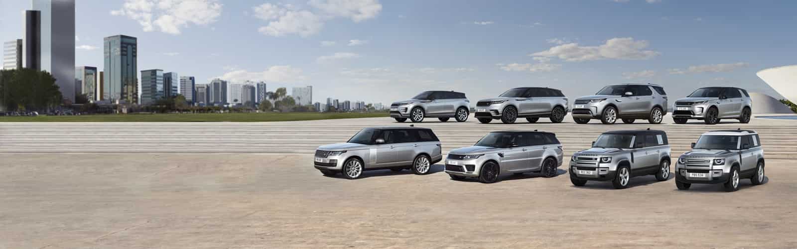 Land Rover SUV & 4WD Offers | Land Rover® Australia