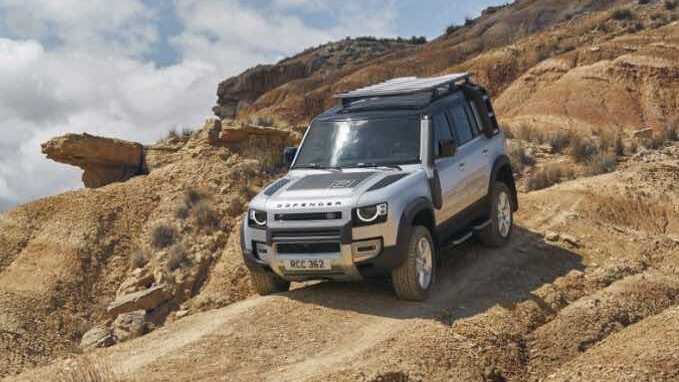 Land Rover® SUV Accessories - Land Rover® Australia