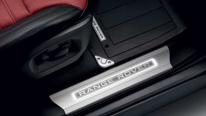 Land Rover® SUV Accessories - Land Rover® Australia