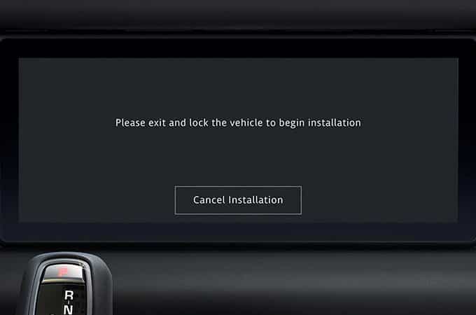 Wireless Software Over The Air (SOTA) Updates | Land Rover