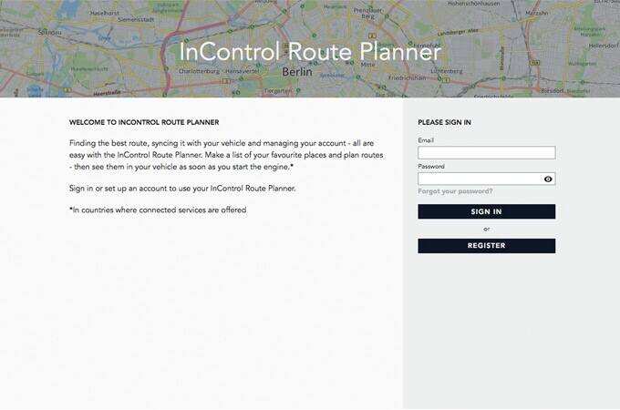 Land Rover InControl